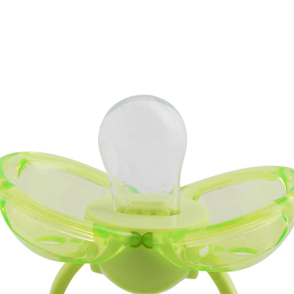 LYUMO Newborn Baby Safety Silicone Anti-dust Pacifier Automatically ...