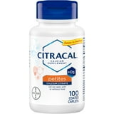 Citracal Petites Sugar-Free Calcium Citrate Supplement with Vitamin D3 ...