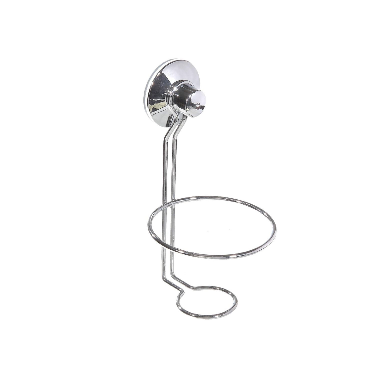 Click here for Ih Casadécor Chrome Suction Cup Hair Dryer Holder... prices