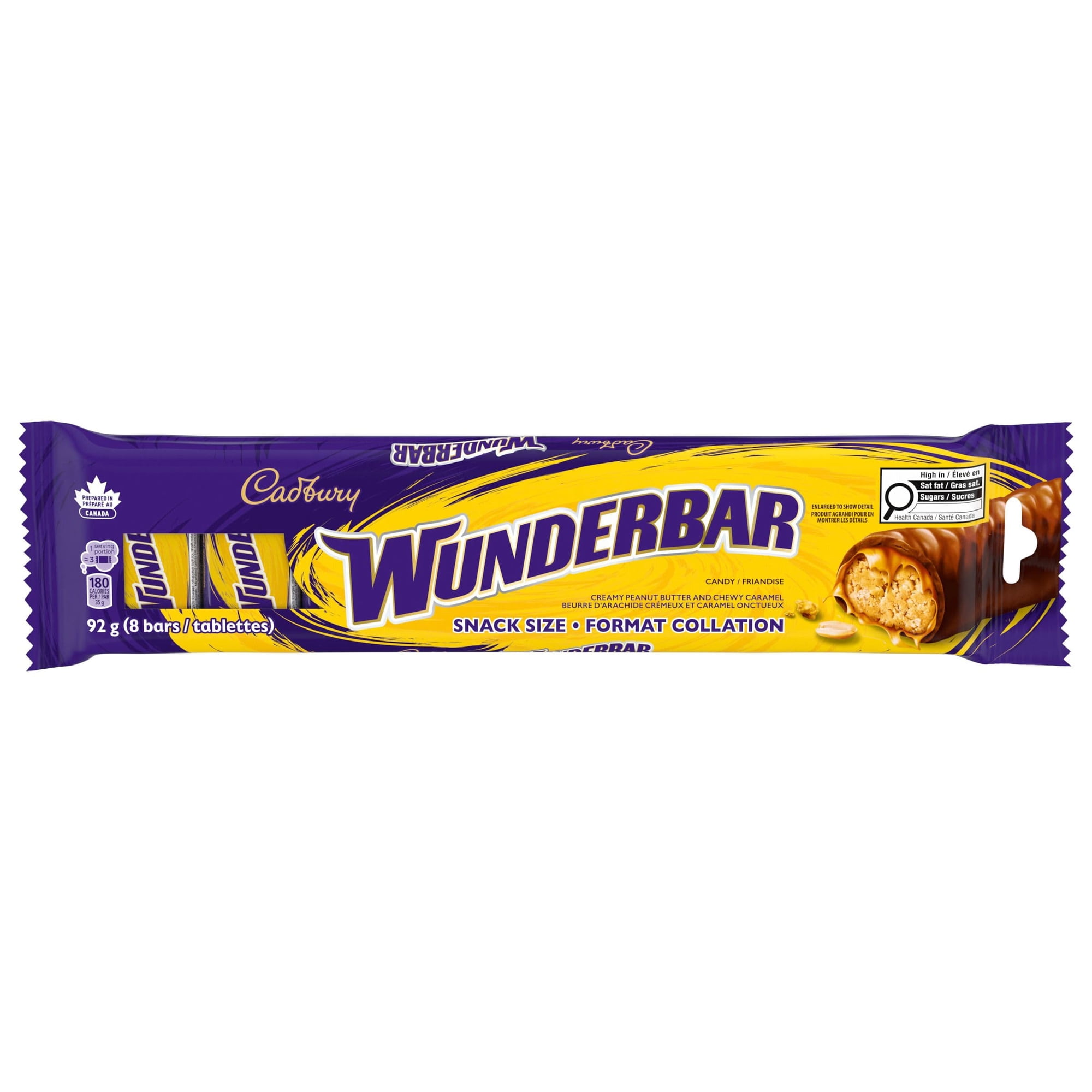 Click here for Cadbury Wunderbar  Chocolatey Candy Bar  Snack Siz... prices