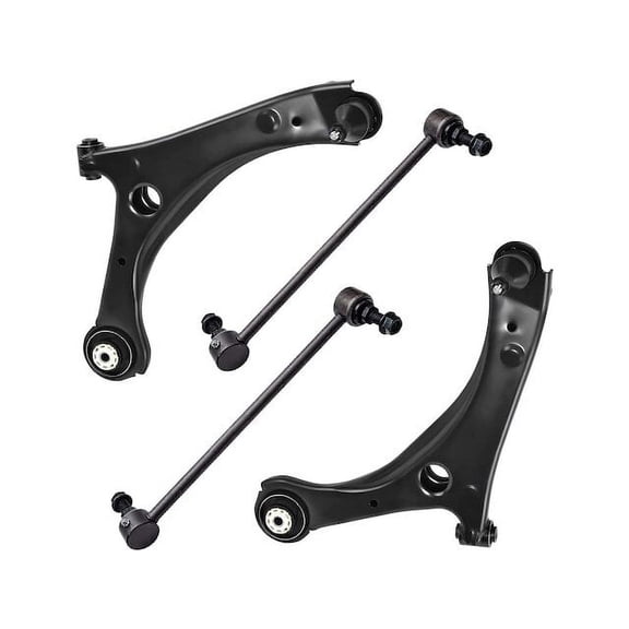 Front Control Arm and Tie Rod End Kit - Compatible with 2012 - 2019 ...
