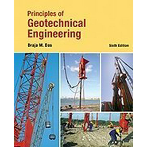 Principles of Geotechnical Engineering - Walmart.com - Walmart.com Principles of Geotechnical Engineering - Walmart.com - Walmart.com