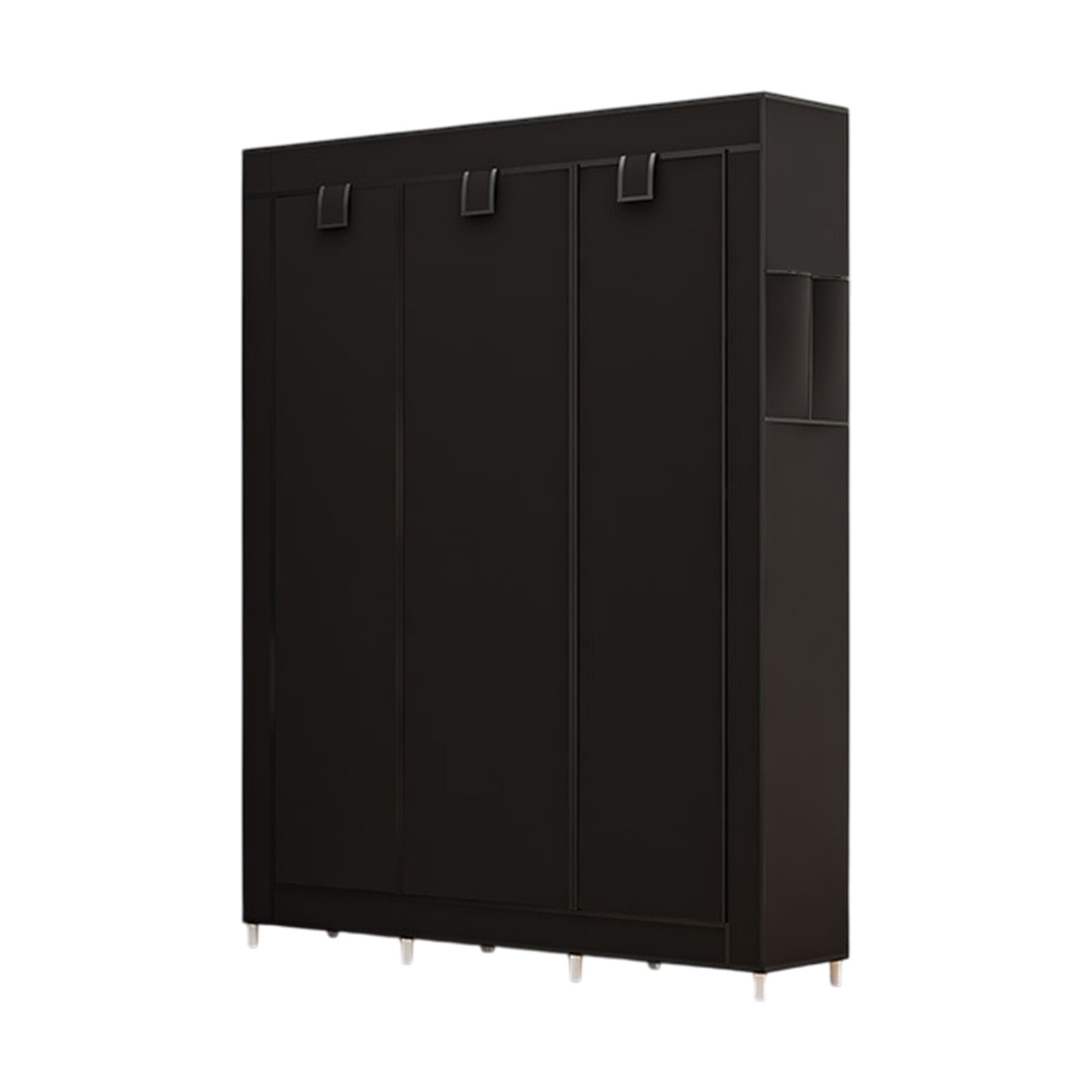 Click here for Xaoshaoyi Black Dustproof Closet Wardrobe Multifun... prices
