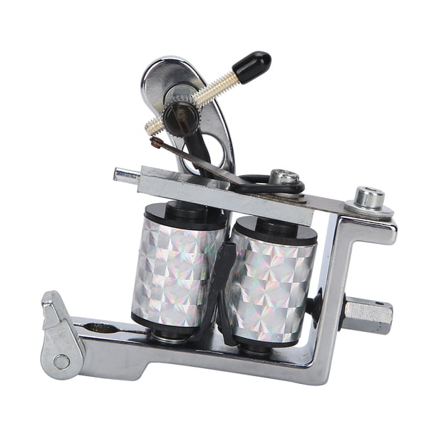 10 Wraps Coils Machine Professional Liner & Shader Body Art Tattoo ...