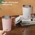 400ml Coffee Stirrer Double Click Control Protein Powder Coffee Auto ...