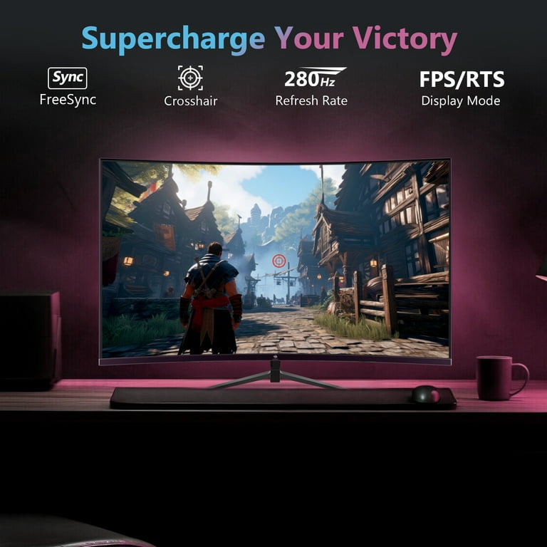 Z-EDGE UG27P 27-Inch Curved Gaming Monitor 240Hz 1ms Full HD Z-EDGE UG27P 27-Inch Curved Gaming Monitor 240Hz 1ms Full HD
