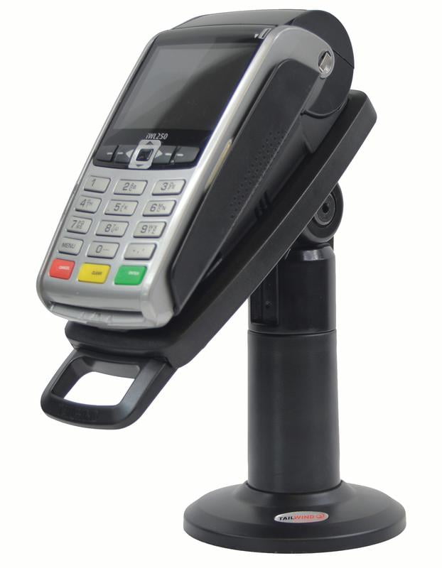 Ingenico IWL 220/IWL 250 7" Pole Mount Terminal Stand - Walmart.com ...