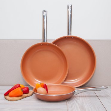 Copper Chef 8" Round Fry Pan - Walmart.com