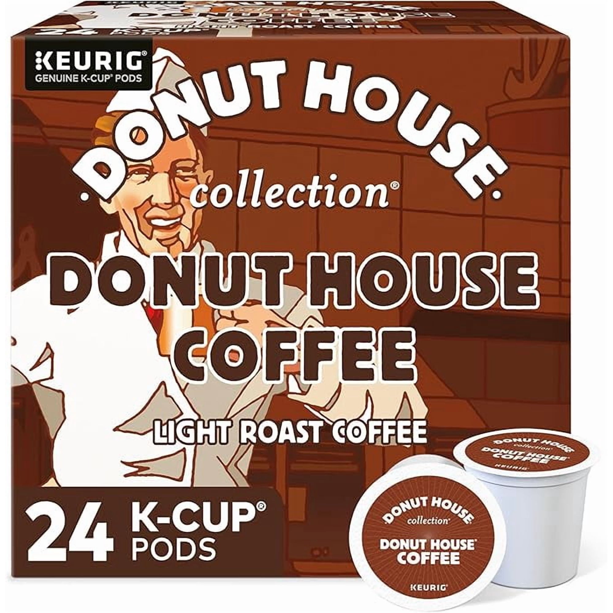 Click here for Donut House Collection Regular K-Cup Coffee Pods... prices