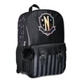 Wednesday Nevermore 17" Backpack, Black - Walmart.com