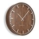 Union & Scale Essentials Wall Clock Wood 16" UN57811 - Walmart.com