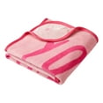 Wicked Pink Print Fleece Throw Blanket, 46 x 60 - Walmart.com
