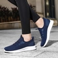 Hidden One-Foot Casual Shoes Slip on Sneakers Lightweight Breathable ...
