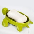 Green Turtle Soap Holder,Cute Animal Soap Dish,for Bathroom Sink ...