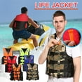 hengsof lifejackets for Adults,lifevest Lightweight Swim Vest for Water ...