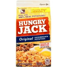 McCain Oven-Baked or Fried Round Hash Brown Potatoes, 5 Pound -- 6 per ...