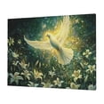 CozyNet Holy Spirit Glowing In A Dove Form, Descending Over A Peaceful ...