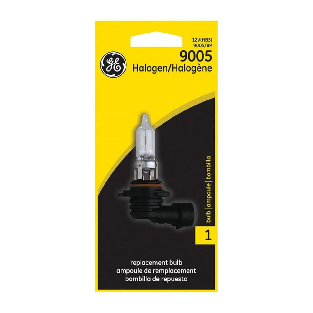 GE 9005 Halogen Replacement Headlight Bulb - Walmart.com - Walmart.com