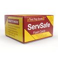 ServSafe Manager Study Cards: ServSafe Food Manager Certification Exam ...