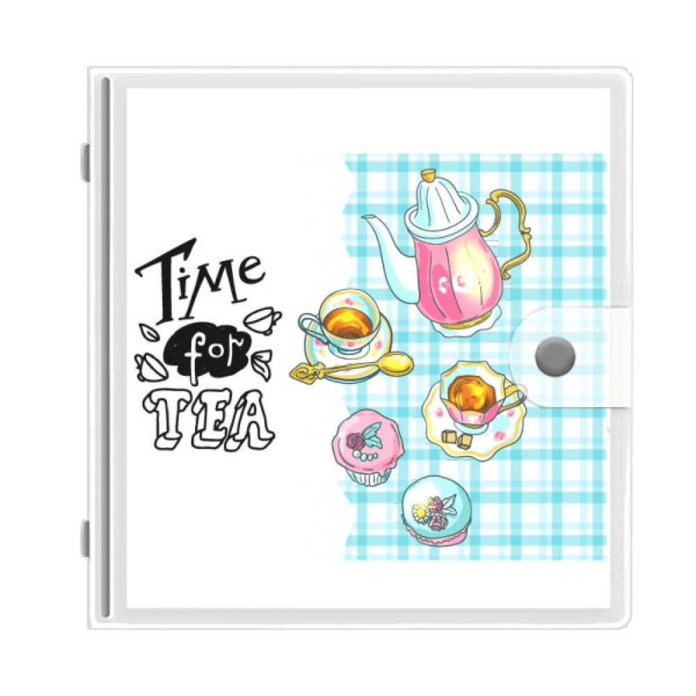 Time for tea Cupcake Teaport France Photo Album Wallet Wedding Family ...