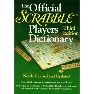 The Official Scrabble Players Dictionary (Hardcover) - Walmart.com