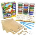 Creative Kids DIY Dino Activity Kit - Build 3 Dinosaur Figures with ...