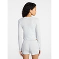 No Boundaries Sleep Pointelle Knit Cardigan, Women’s XXS-3X - Walmart.com