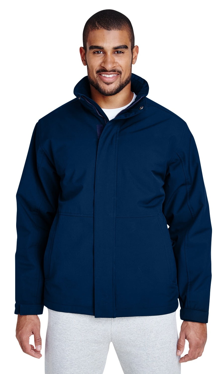 Team 365 TT88 Men's Guardian Insulated Soft Shell Jacket - Sport Dark ...