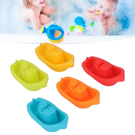 Loewten Stacking Bath Boats,Stacking Boats Bath Toy,Bath Tub Stacking ...