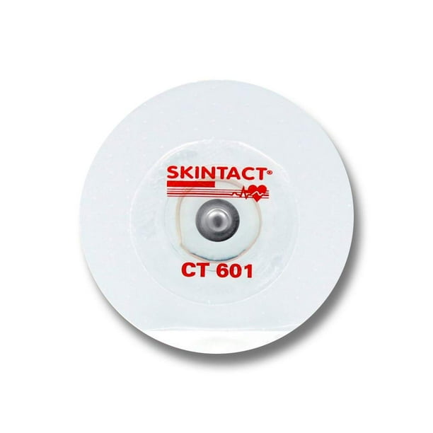 Skintact CT-601 Clear Tape ECG Electrode (Box/600) EXP. 10/8/2023 ...