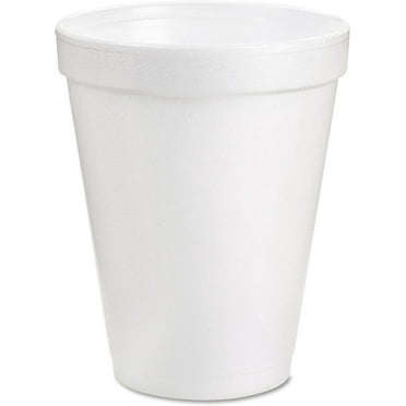 AMZ Empire 24 Oz Foam Cups With Lids, Insulated Styrofoam Disposable ...