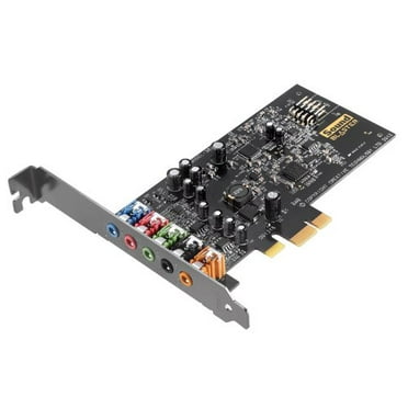 Creative Sound Blaster Audigy PCIe RX 7.1 Sound Card with High ...