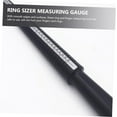 1set Set Ring Measurement Tool Finger Sizer Measuring Finger Measuring ...