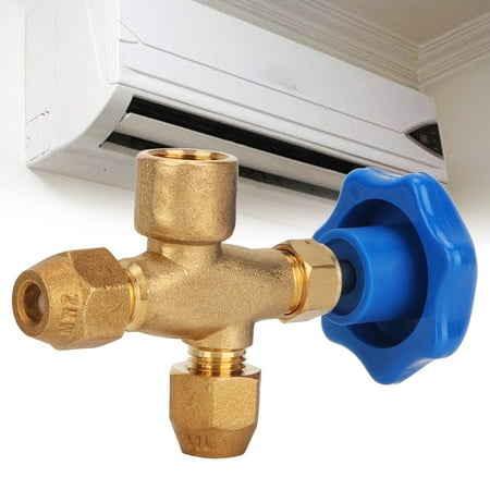 Air Compressor Valve Durable Three-way Valve Water-Proof Sustainable ...