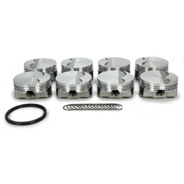 JE Pistons GM LS 4.130in Bore 1.115 CD -12.40cc Dish/Inverted Dome ...