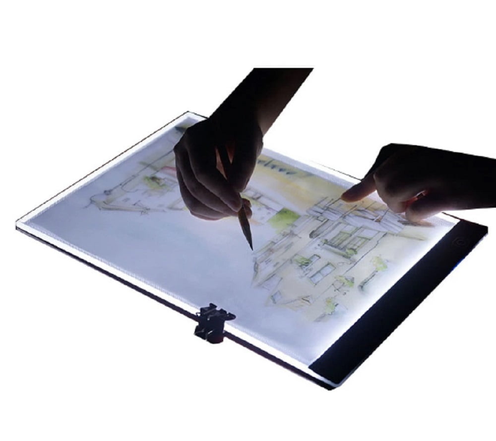 Buy A4 USB LED Artist Tattoo Stencil Board Light Box Tracing Drawing ...
