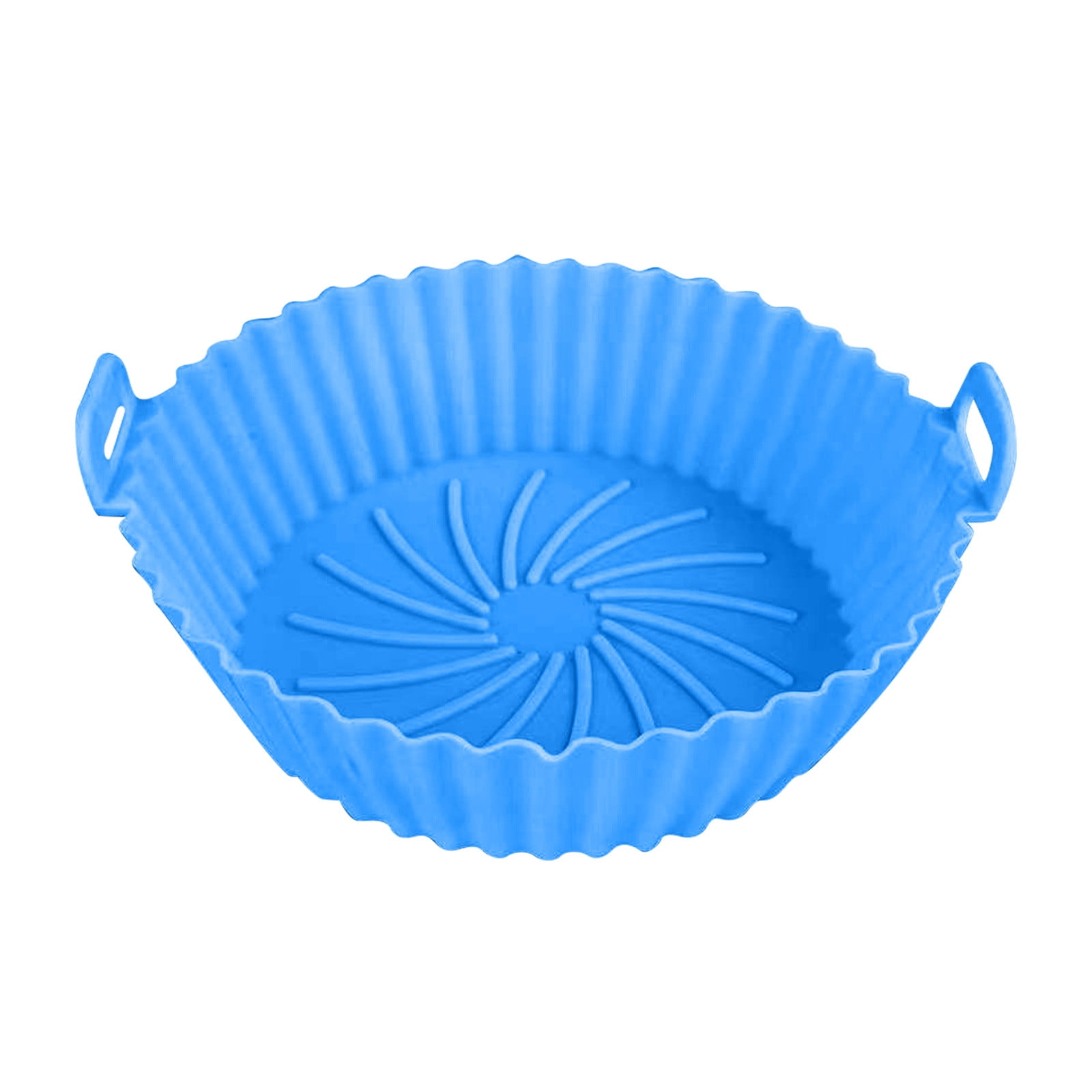 Wovilon Air Fryer Silicone Pot Replaces Flammable Parchment Liner ...