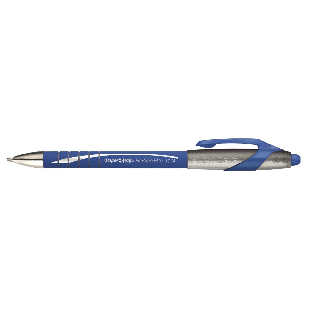 Papermate 087179 Flexgrip Elite Lubriglide Refillable Retractable ...