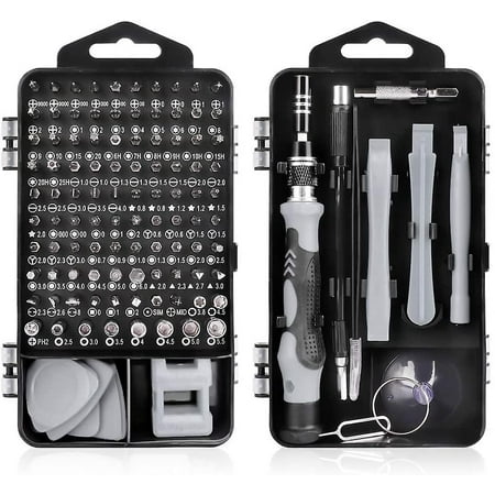 115 In 1 Precision Screwdriver Kit Tools, Portable Magnetic Precision ...
