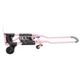 Cosco Shifter Multi-Position Folding Hand Truck and Cart, Pink ...