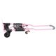 Cosco Shifter Multi-Position Folding Hand Truck and Cart, Pink ...