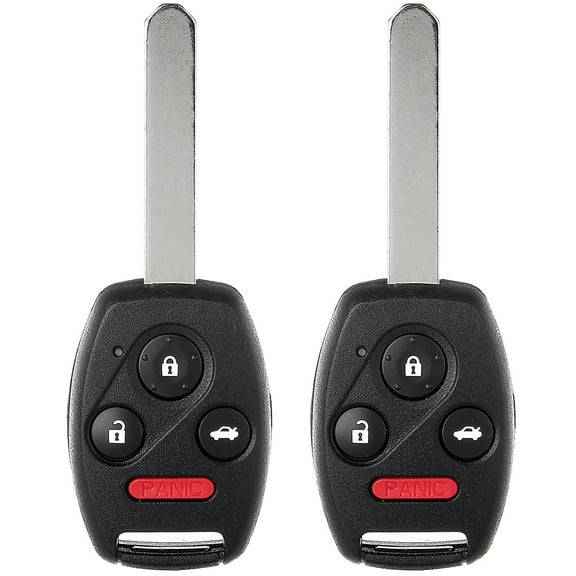 Nasstrac New Key Fob Fit 2011-2013 Honda Odyssey / 6-Button Remote Head ...