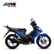 Motocicleta 125Z NEGRO AZUL ITALIKA Motocicleta Linea Z | Bodega ...