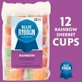 Blue Ribbon Classics Rainbow Sherbet Cup, 12pk - Walmart.com