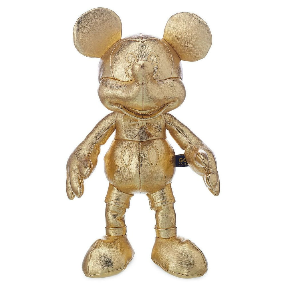 Disney Mickey The True Original Gold Collection Small Plush New with ...