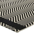 Modway Optica Chevron With End Borders 5x8 Indoor and Outdoor Area Rug ...