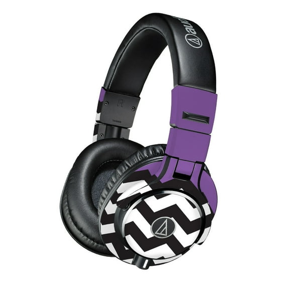 Skin Decal Wrap Compatible With Audio-Technica ATH-M40x Headphones ...