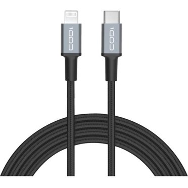 Vivitar 3ft. Lightning Cable-black - Walmart.com
