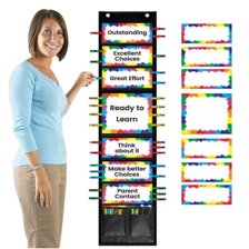 Carson-Dellosa Publishing Common Core State Standard Pocket Chart Cards ...