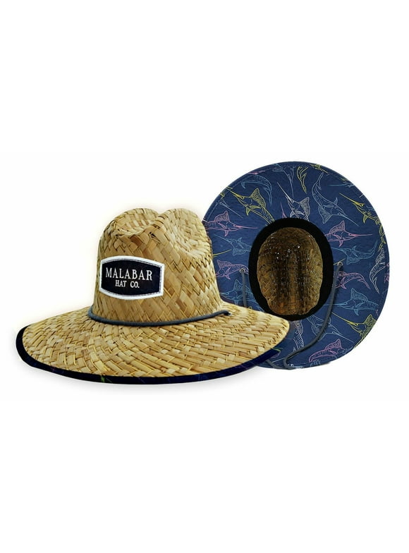 Straw Boat Hat
